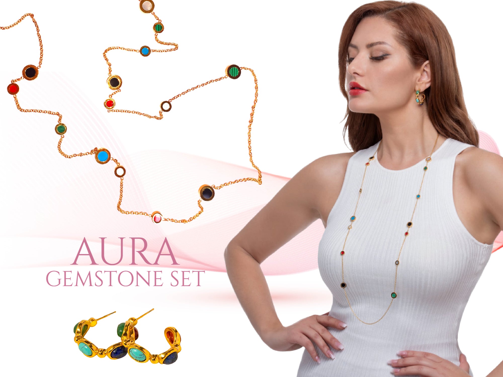 Aura Gemstone Collection – Bourga Collections